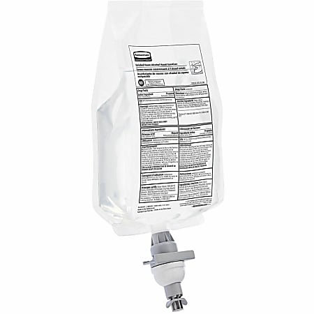 Rubbermaid Commercial Hand Sanitizer Foam Refill Fragrance free Scent ...