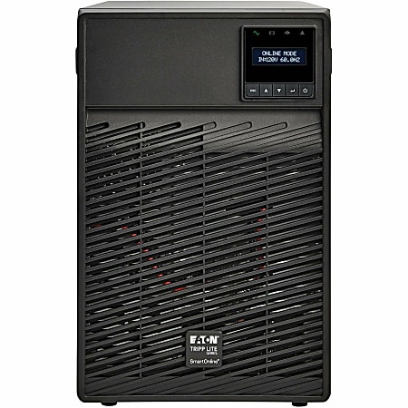 Tripp Lite UPS Smart Online 1000VA 900W Tower 120V Extended Run LCD USB DB9 SU1000XLCD - Office ...