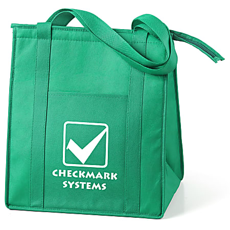 Custom Promotional Insulated Colossal Grocery Tote 15 x 13 - Office Depot