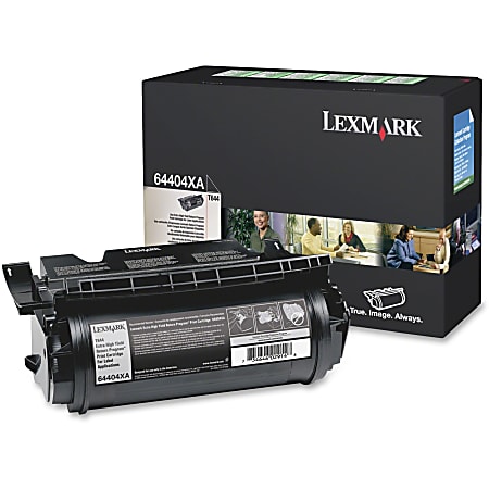 Lexmark 64404XA Black Extra High Yield Return Program Toner Cartridge ...
