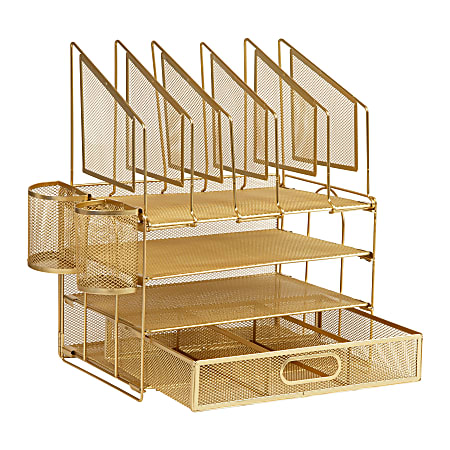 Office depot desk organizer store