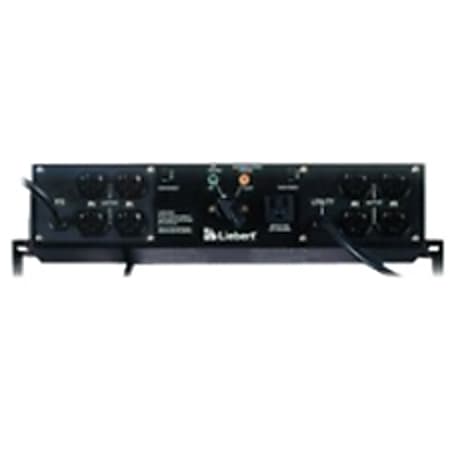 Liebert MicroPOD MP2 130HW 24A Maintenance Bypass Switch Hardwired 110 ...