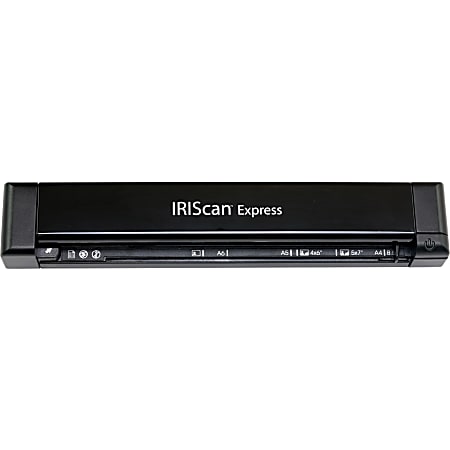 Iris IRIScan Express 4 USB Portable Sheetfed Scanner 458511 - Office Depot