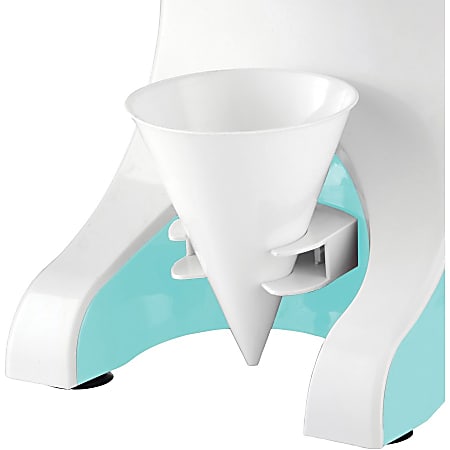 Brentwood TS 1420BL Snow Cone Maker and Shaved Ice Machine Blue Cube 60 ...