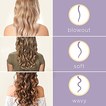 InfinitiPRO By Conair Curl Secret Curling Iron 1 14 Barrel GrayGold ...