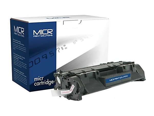 MICR Print Solutions High Yield black compatible MICR toner cartridge ...