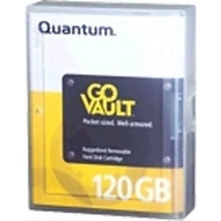 Quantum GoVault Cartridge 120GB - Office Depot