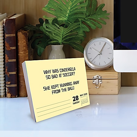 2026 Willow Creek Press Page A Day Daily Desk Calendar 6 14 x 5 12 Bad ...