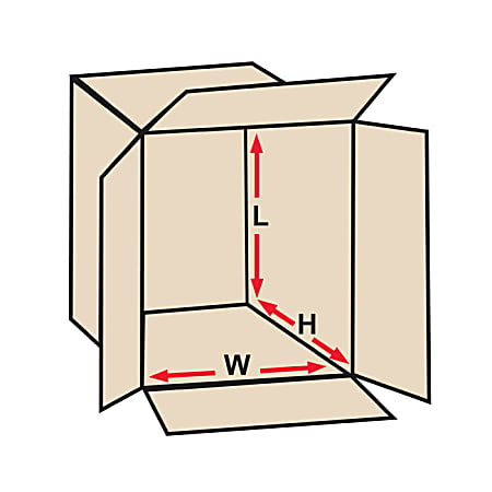 Office Depot Brand Corrugated Boxes 14 x 14 x 14 Kraft Pack Of 25 ...