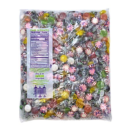 Quality Candy Jar Assortment 5 Lb - Office Depot