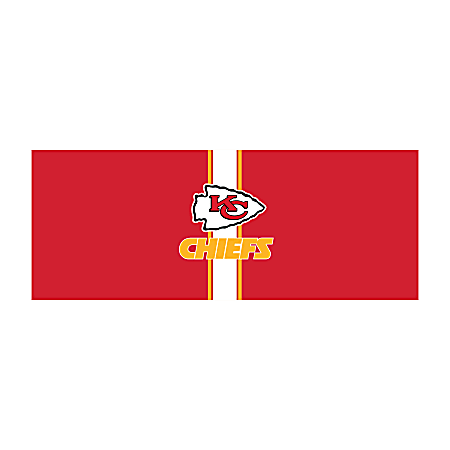 Imperial NFL Table Accent Lamp 8 W Kansas City Chiefs - Office Depot