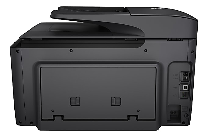 HP OfficeJet Pro 8715 Wireless Inkjet All In One Color Printer - Office ...