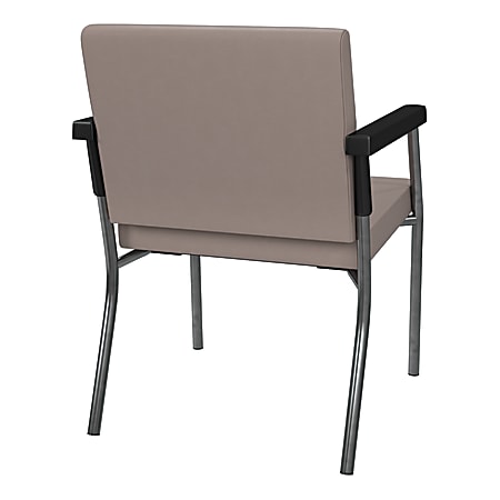 Office Star Bariatric Big Tall Guest Chair StratusGunmetal Gray ...