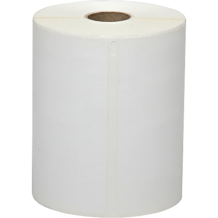 SKILCRAFT Thermal Printer XL Shipping Labels Rectangle 4 x 6 BlackWhite ...