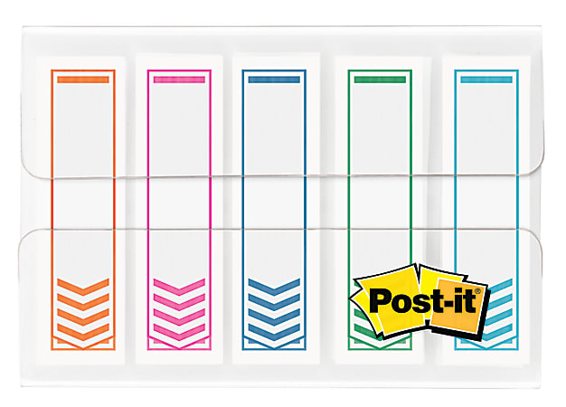 Post it Notes Arrow Flags Sign Here 12 Assorted Colors 20 Flags Per Pad ...