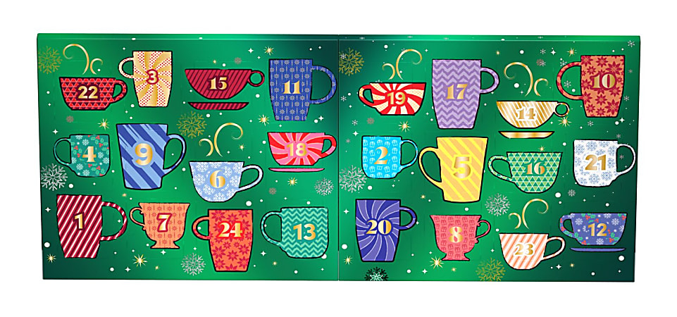 Twinings Advent Calendar 48 tea bags - Office Depot