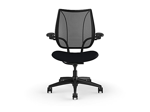Humanscale Liberty Chair task ergonomic armrests tilt swivel black ...