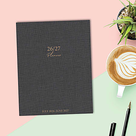 Willow Creek Press Monthly Academic Booklet Planner 7 12 x 9 12 ...