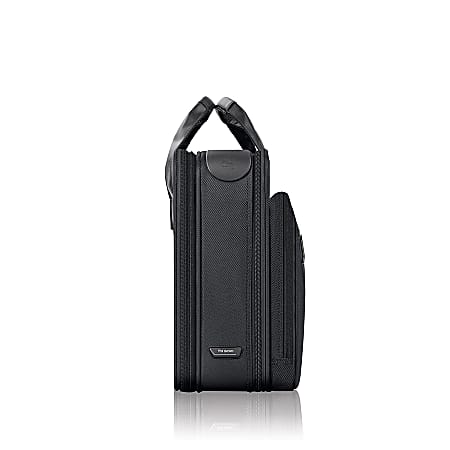 Solo New York Paramount 16 Retractable Shoulder Strap Briefcase Black ...