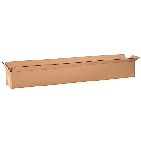 Partners Brand Long Boxes 36 L x 4 H x 4 W Kraft Pack Of 25 - Office Depot