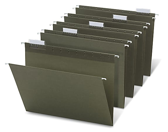 Office Depot Brand Hanging Folders 15 Cut Letter Size 100percent ...