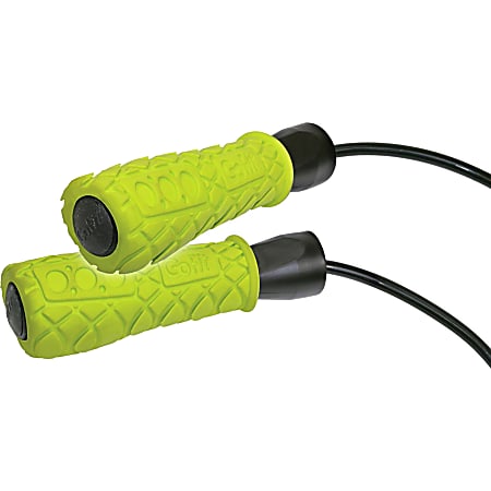 GoFit Pro Speed Rope Polyvinyl Chloride PVC - Office Depot