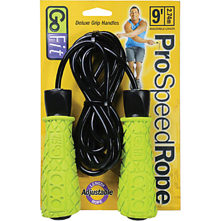 GoFit Pro Speed Rope Polyvinyl Chloride PVC - Office Depot