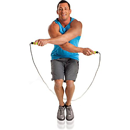 GoFit Pro Speed Rope Polyvinyl Chloride PVC - Office Depot