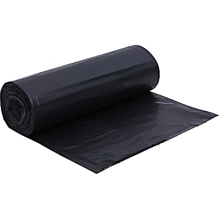 Genuine Joe 1.5 mil Trash Bags 60 gal 39 H x 56 W Brown 50 Bags ...