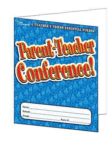 Scholastic Parent Conference Pocket Folder 9 12 x 12 - Office Depot