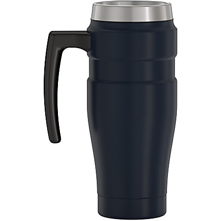 Stainless King Mug 16OZ 16 fl oz DrinkLock Sealing Lid Closure Midnight ...