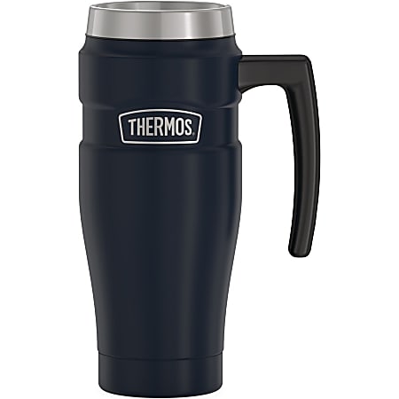 Stainless King Mug 16OZ 16 fl oz DrinkLock Sealing Lid Closure Midnight ...