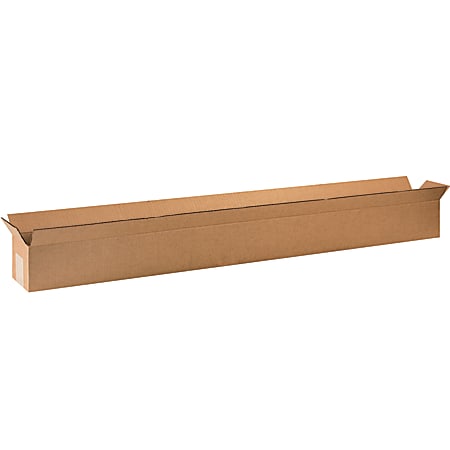 Office Depot Brand Long Boxes 48 L x 4 H x 4 W Kraft Pack Of 25 - ODP ...