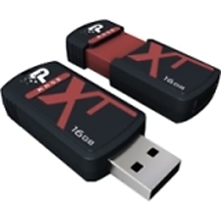 Patriot Memory Xporter XT Rage 16 GB USB 2.0 Flash Drive - Office Depot