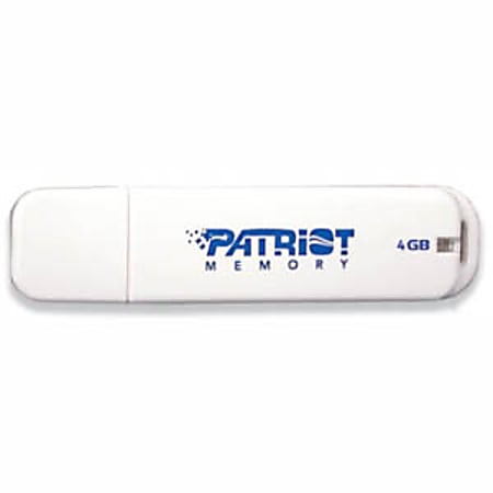 Patriot Signature Flash 4GB USB - Office Depot