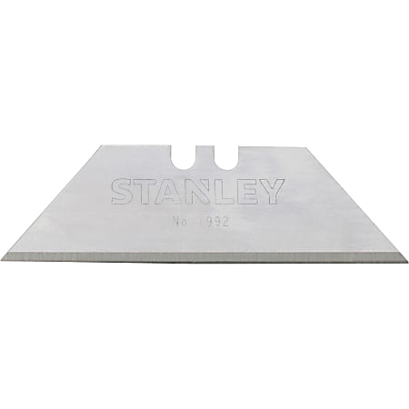 Stanley Replacement Heavy Duty Utility Knife Blades Pack Of 5 - ODP ...
