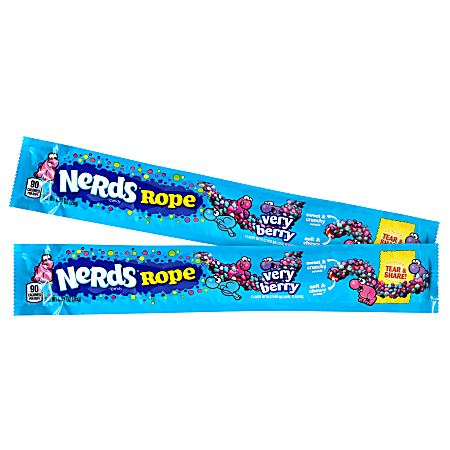 Nerds Rope Very Berry Pack Of 24 Ropes - Office Depot