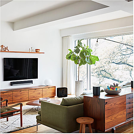 Sonos Wall Mount For Sonos Playbar Sound Bars 3 18 H x 31 12 W x 12 D ...