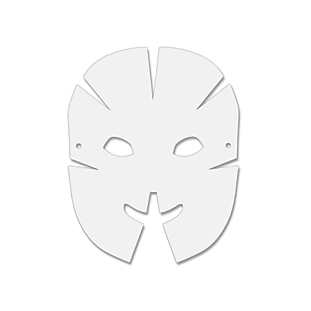 Creativity Street Paper Die Cut Masks 10 12 x 8 14 Dimensional 40 Masks ...