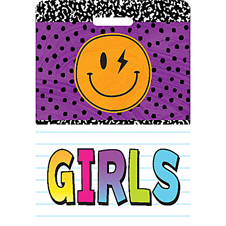 Teacher Created Resources Hall Passes With Lanyards 16 12 Brights 4Ever ...