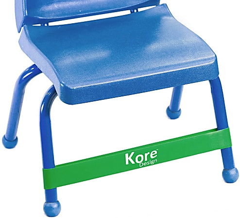 Kore Design Fidget Kick Bands Silicone 2 x 24 Blue Pack Of 10 Bands ...