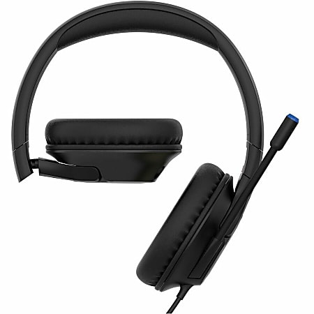 Belkin SoundForm Inspire Wired Over Ear Headset for Kids Black - Office ...