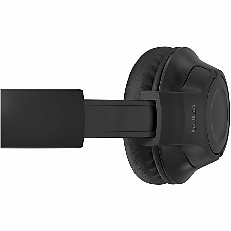 Belkin SoundForm Inspire Wired Over Ear Headset for Kids Black - Office ...