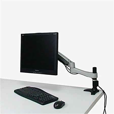 Amer Mounts Long Articulating Monitor Arm with Grommet Base AMR1APL ...