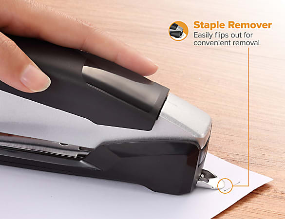 Bostitch InPower Premium Spring Powered Desktop Stapler 28 Sheets ...