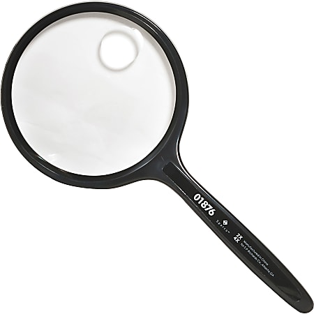 Sparco Handheld Magnifier 3 12 Diameter - Office Depot