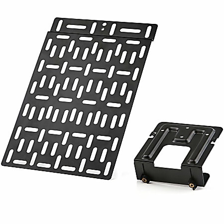 StarTech.com Universal TV Accessory Mount Adjustable Behind TV or Wall ...