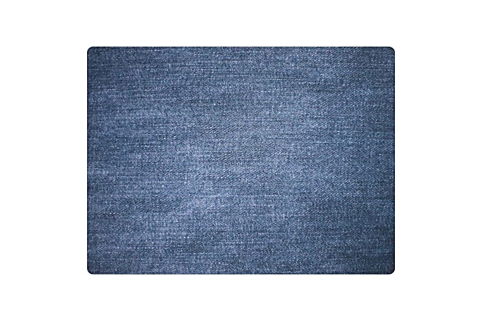 MA Matting Desk Chair Mat 35 x 47 Stonewash Blue - Office Depot