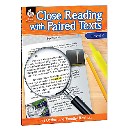 Shell Education Close Reading With Paired Texts Grade 3 - Office Depot