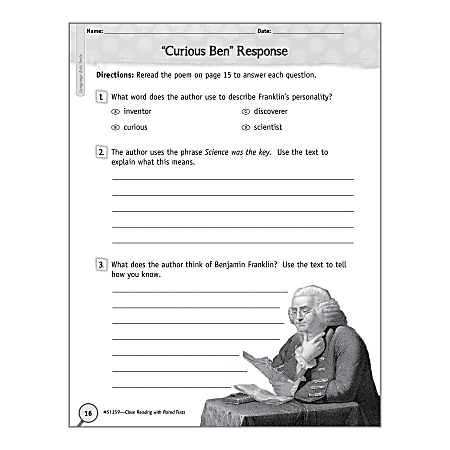 Shell Education Close Reading With Paired Texts Grade 3 - Office Depot